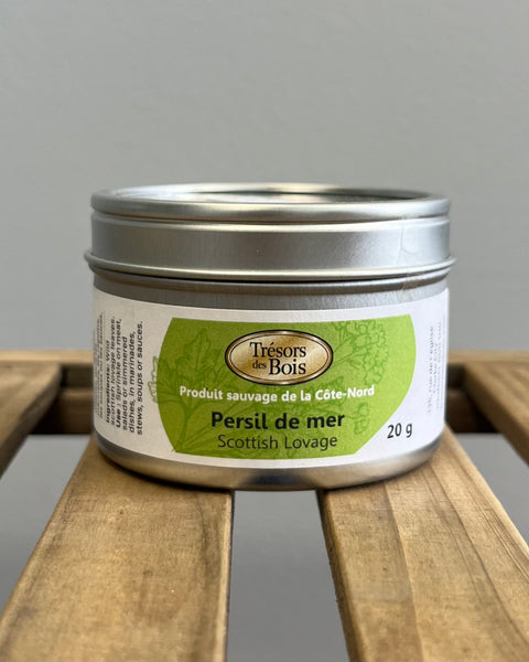Persil de mer – Le goût de la Côte-Nord